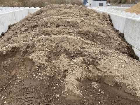 Harpet Muldjord 0/40